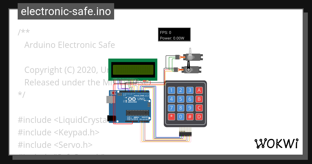 Electronic O Copy Wokwi Esp32 Stm32 Arduino Simulator 6204