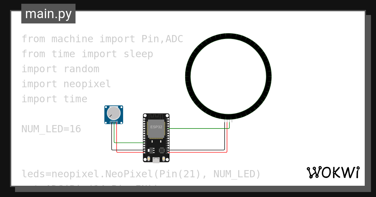 Spreminjanje Sam Krog Wokwi Esp32 Stm32 Arduino Simulator 1061