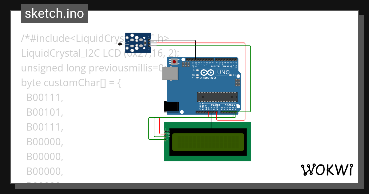 teplota - Wokwi ESP32, STM32, Arduino Simulator