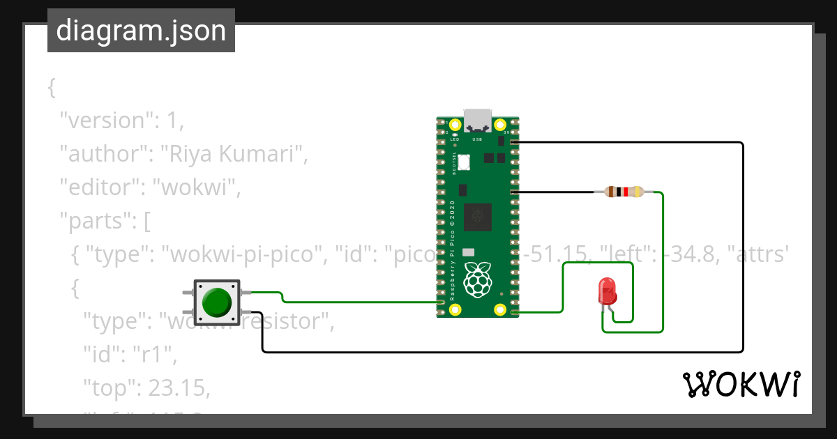 exp4.1 - Wokwi ESP32, STM32, Arduino Simulator