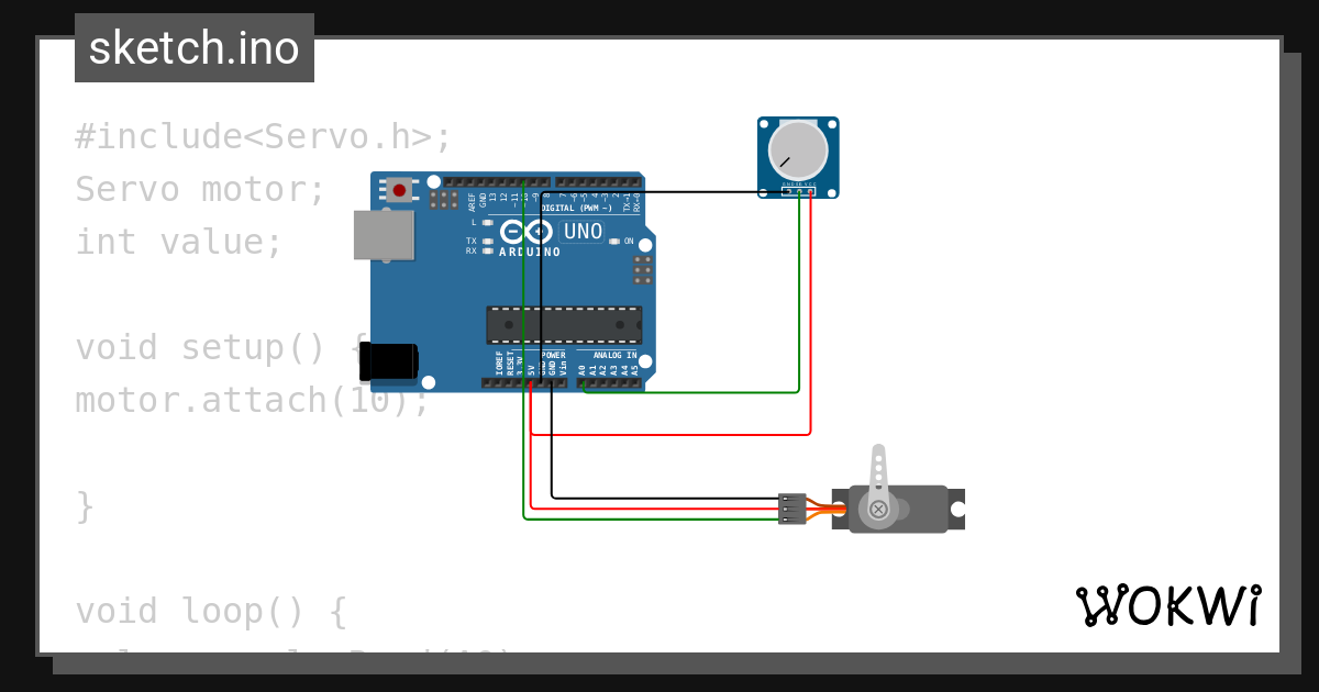 Brazo Wokwi Esp32 Stm32 Arduino Simulator