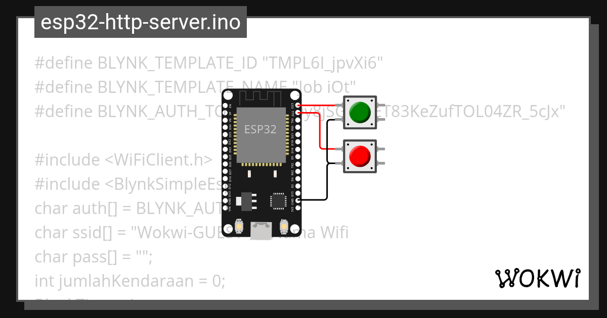 ESP32 HTTP Server Copy - Wokwi ESP32, STM32, Arduino Simulator