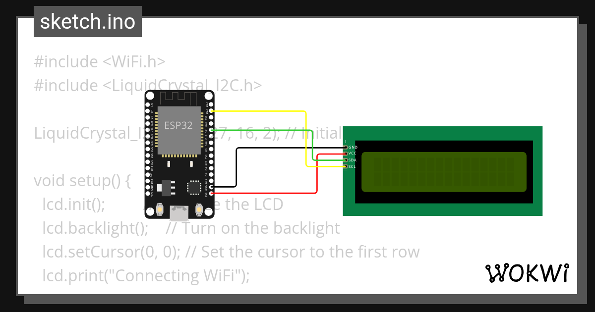 PRO - 250 Project - Wokwi ESP32, STM32, Arduino Simulator