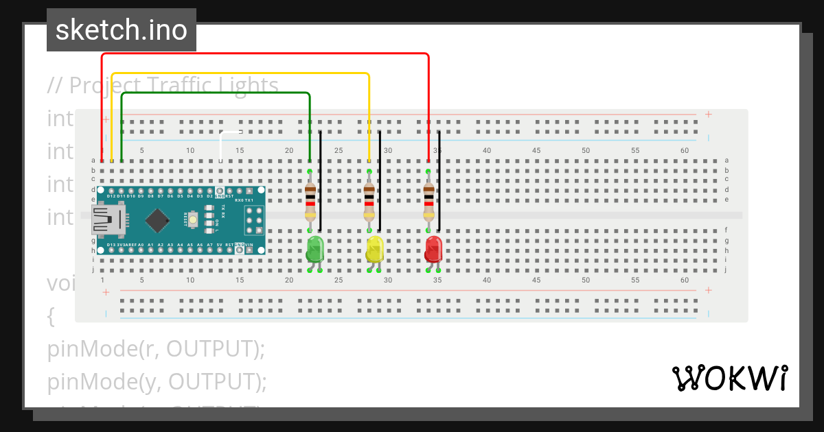 belajar - Wokwi ESP32, STM32, Arduino Simulator