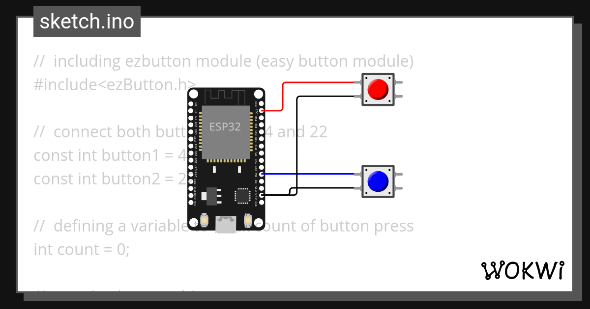 Pro-C 196 - Wokwi ESP32, STM32, Arduino Simulator