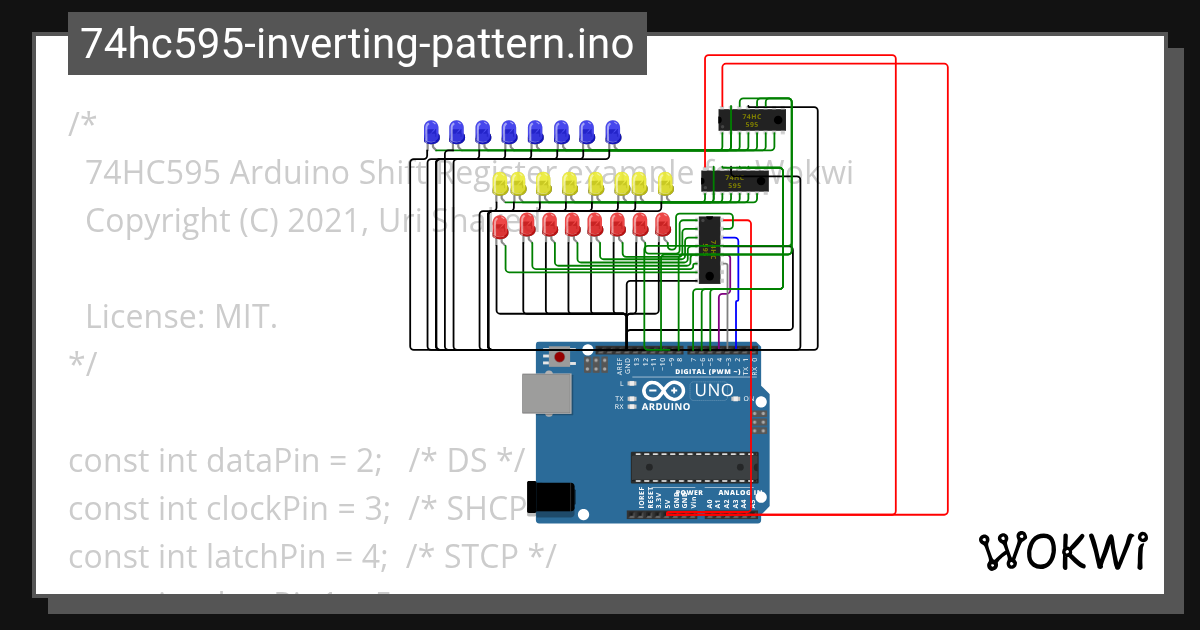 串口输出实验 Wokwi Esp32 Stm32 Arduino Simulator