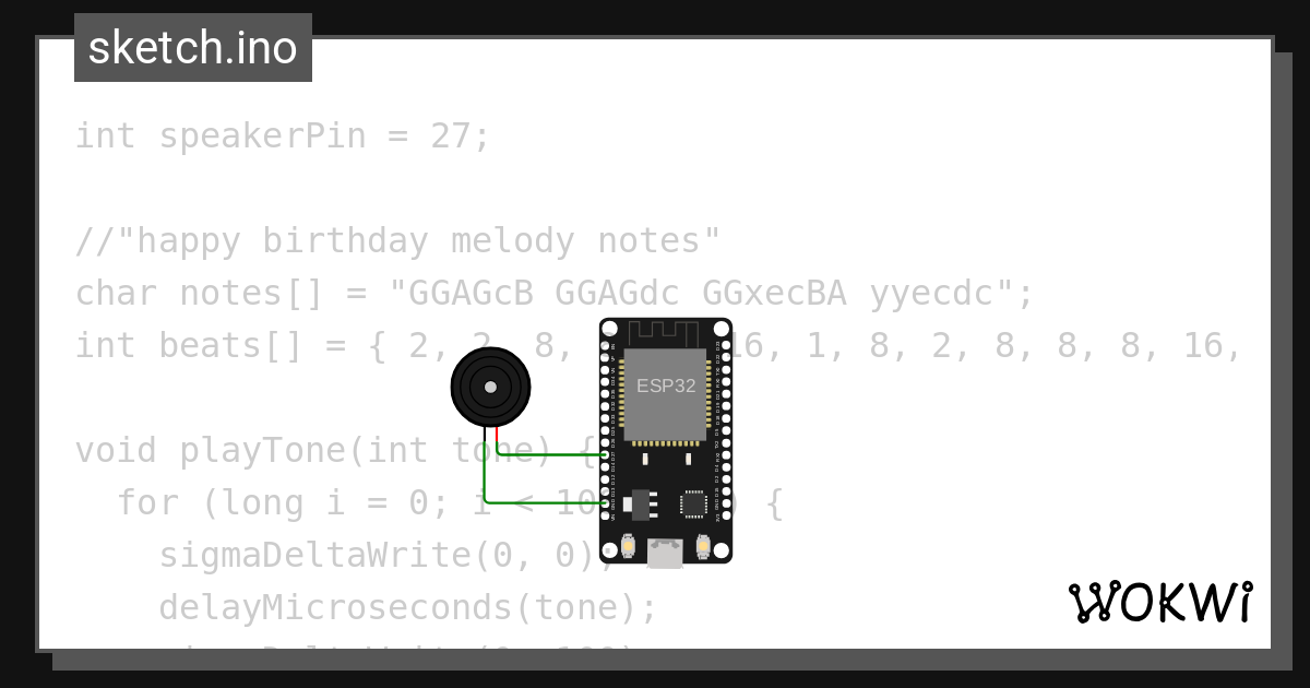 Hc Sro Sesnor Wokwi Esp32 Stm32 Arduino Simulator