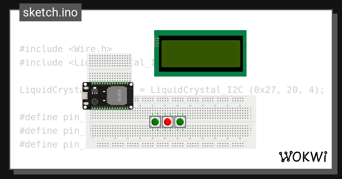 Parcial2 Wokwi Esp32 Stm32 Arduino Simulator