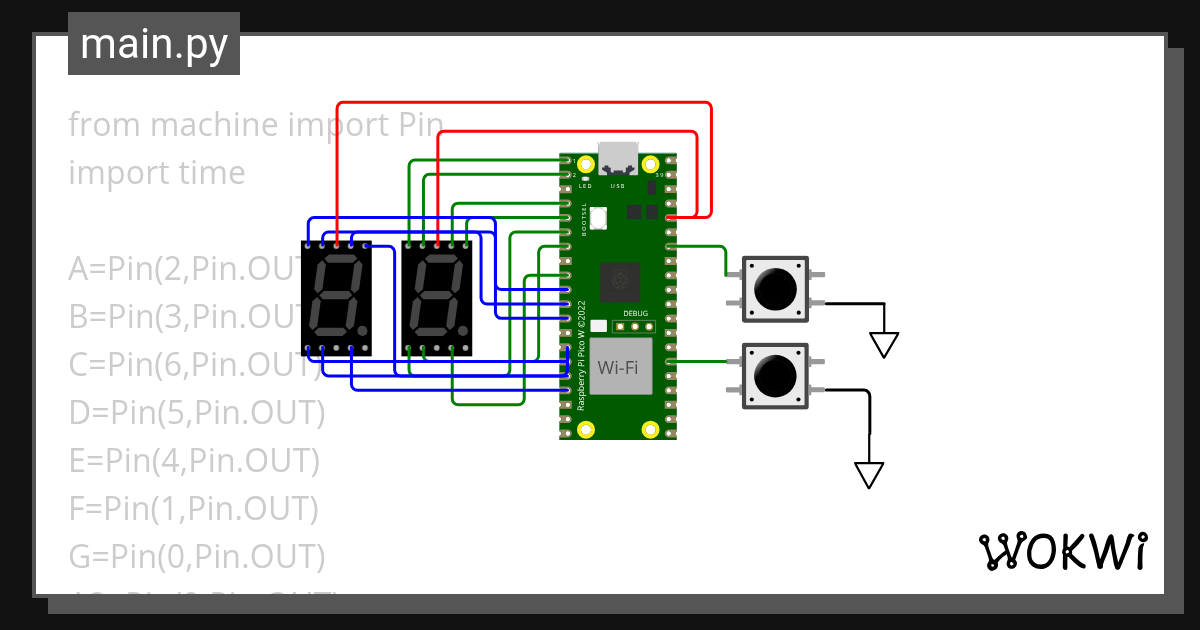 Wokwi - Online ESP32, STM32, Arduino Simulator