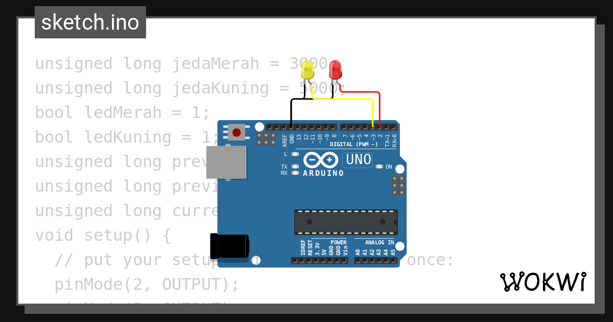 22115185afiq Khairul Anammillisled Wokwi Esp32 Stm32 Arduino Simulator 5476