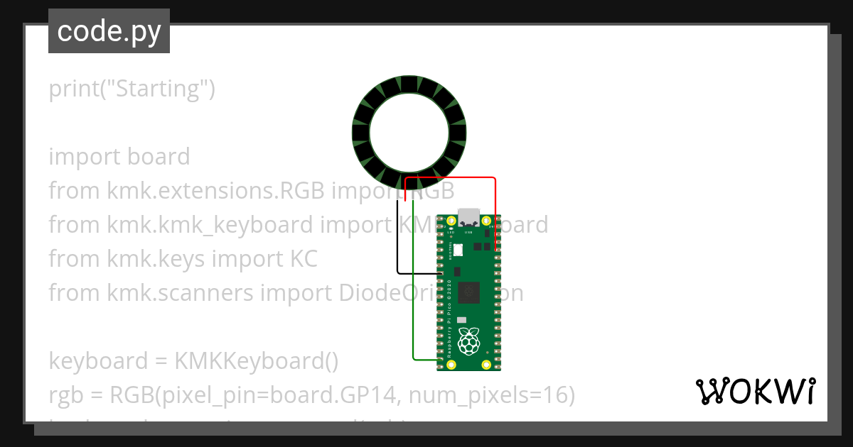 ok - Wokwi ESP32, STM32, Arduino Simulator