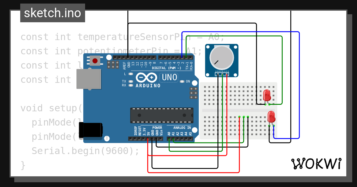 дз Wokwi Esp32 Stm32 Arduino Simulator 