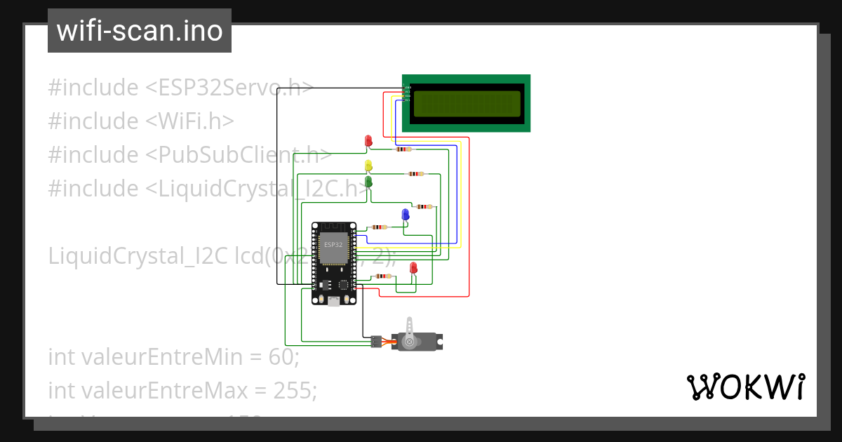 Projet1 Wokwi Esp32 Stm32 Arduino Simulator 1953