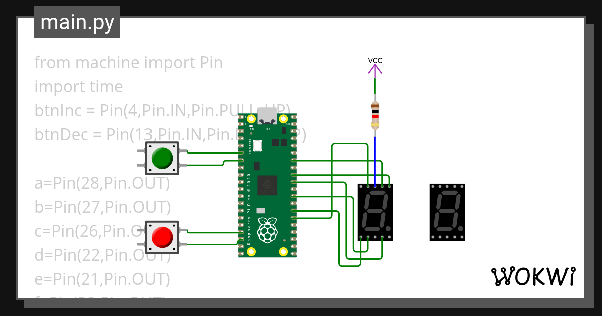 Wokwi - Online ESP32, STM32, Arduino Simulator