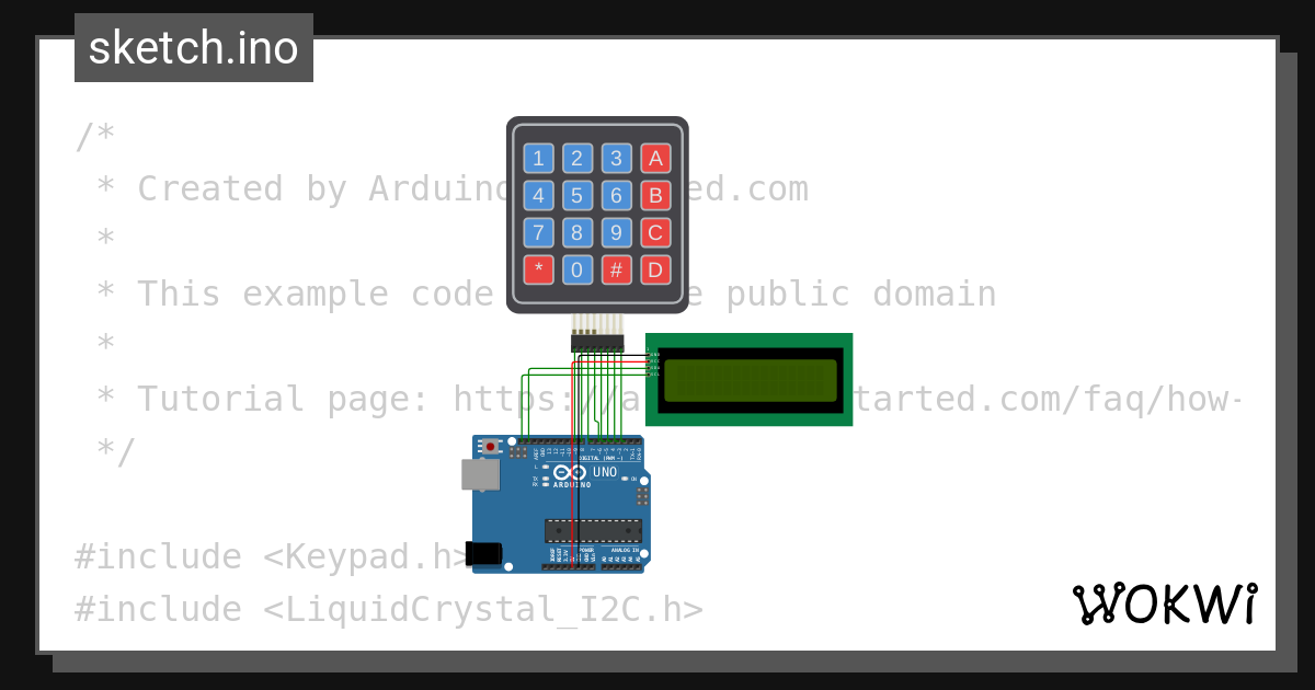 Passcode Final Wokwi Esp32 Stm32 Arduino Simulator 8151
