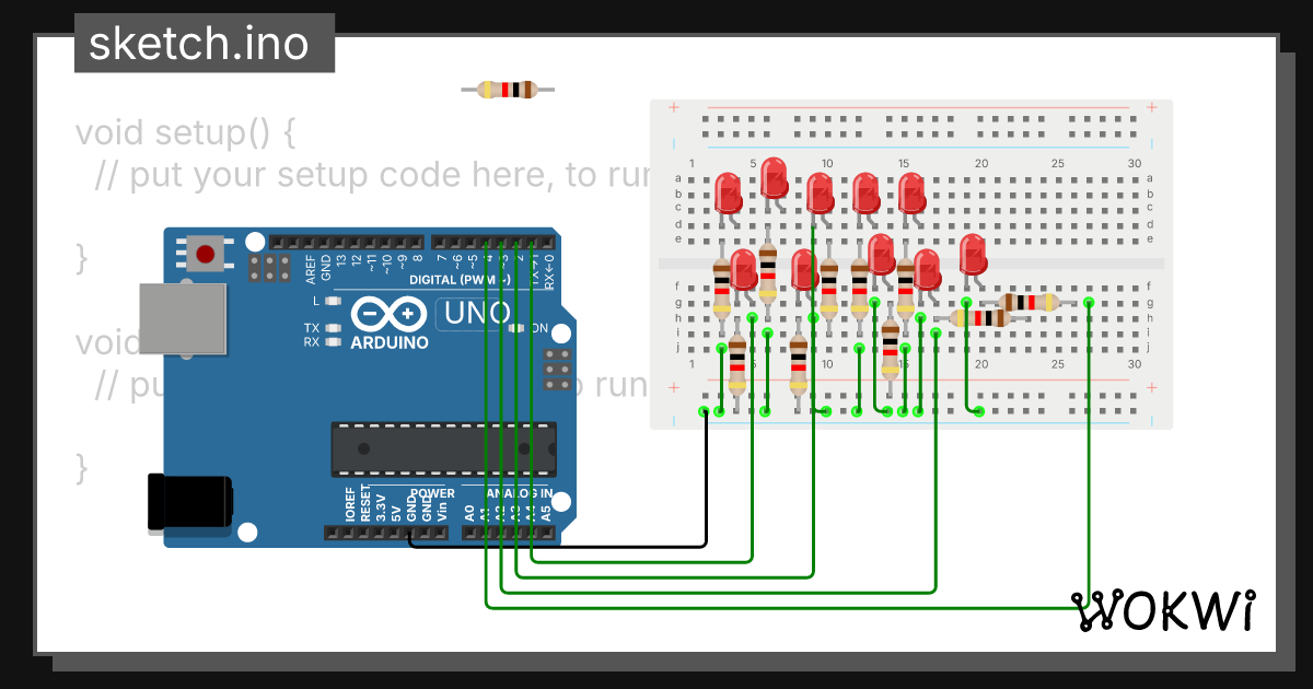Arduinio Wokwi Esp32 Stm32 Arduino Simulator