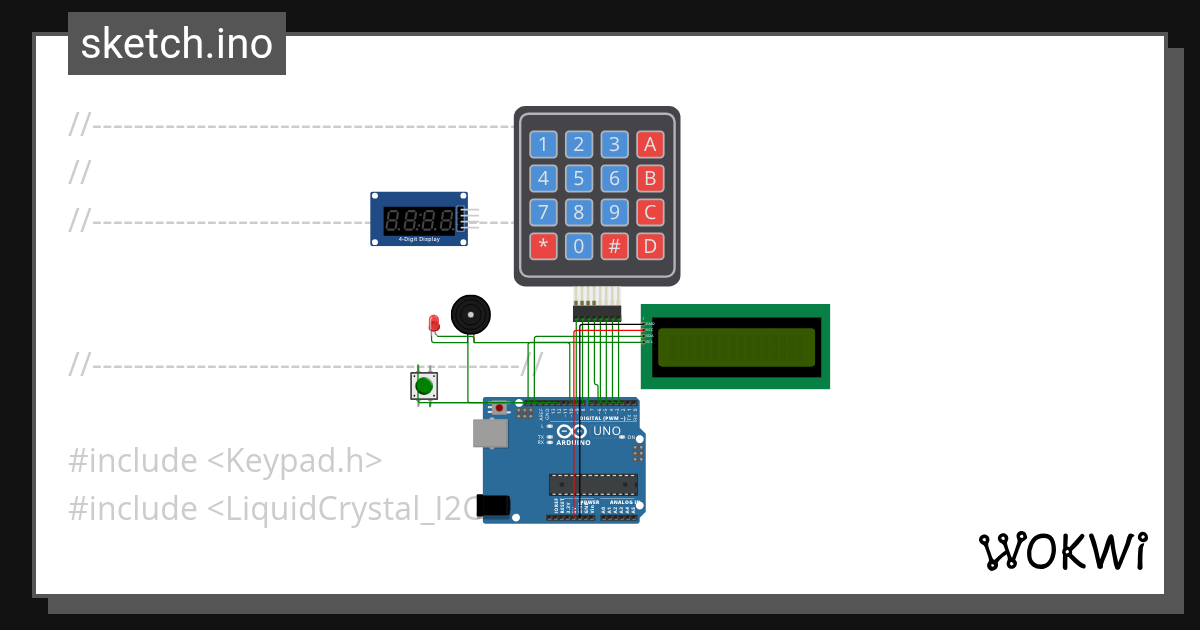 settings + timer - Wokwi ESP32, STM32, Arduino Simulator