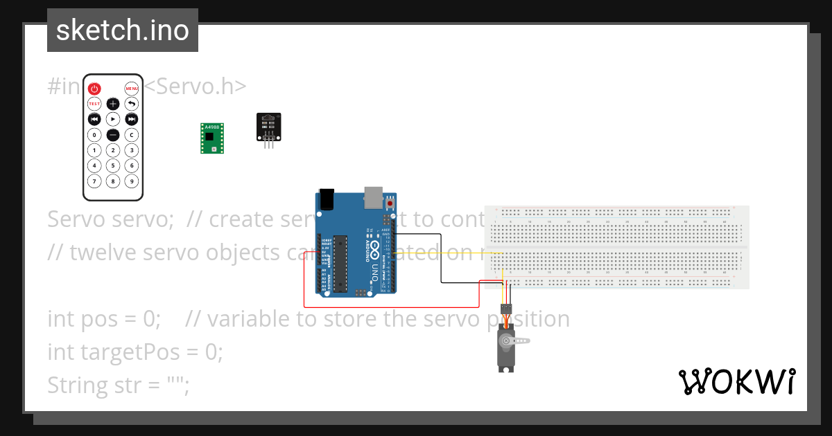 servo - Wokwi ESP32, STM32, Arduino Simulator