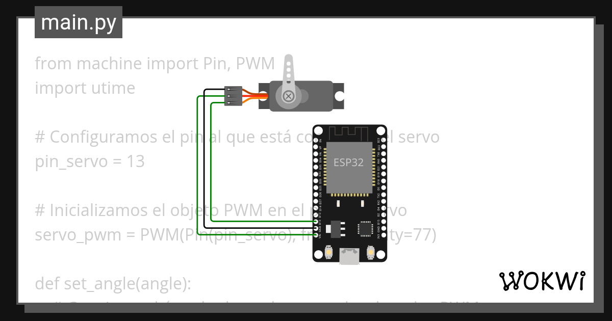Wokwi - Online ESP32, STM32, Arduino Simulator