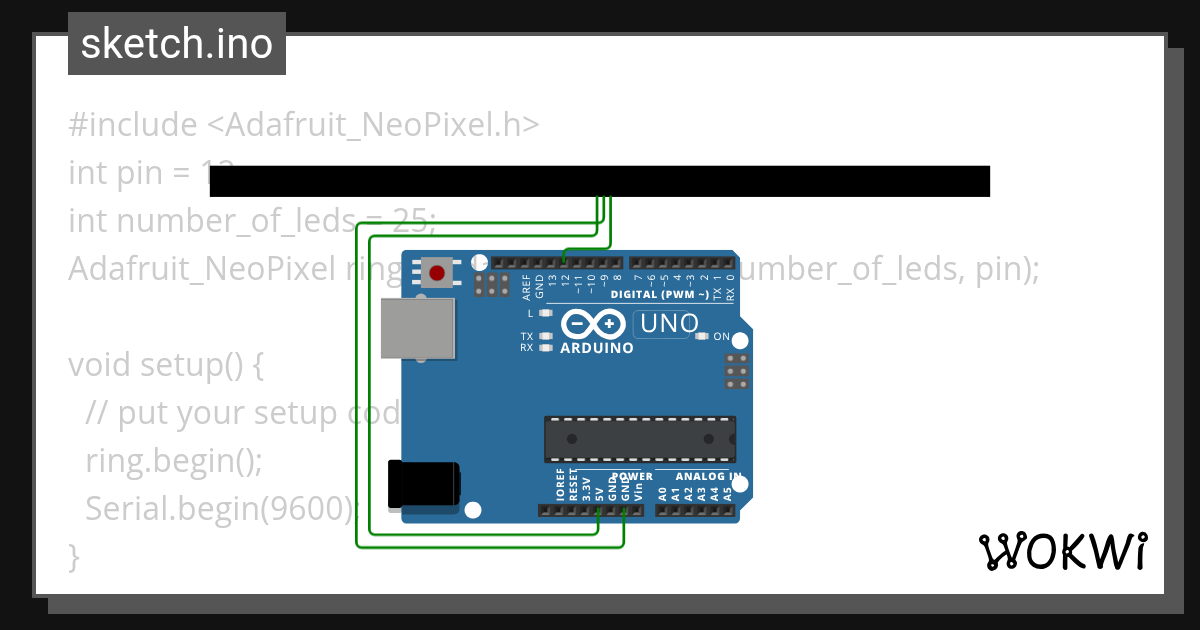 Project 287 - Wokwi ESP32, STM32, Arduino Simulator