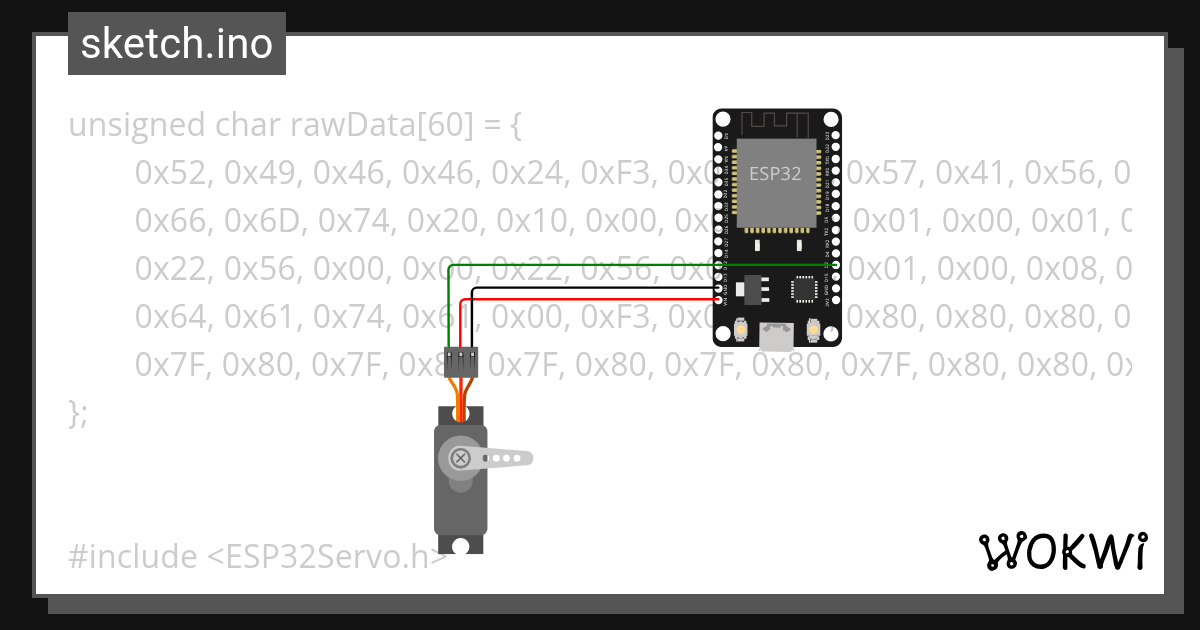 SAW - Wokwi ESP32, STM32, Arduino Simulator
