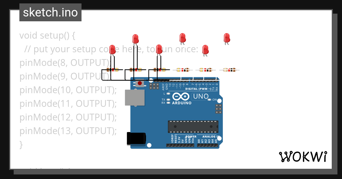 Project 3 Syahrul - Wokwi ESP32, STM32, Arduino Simulator