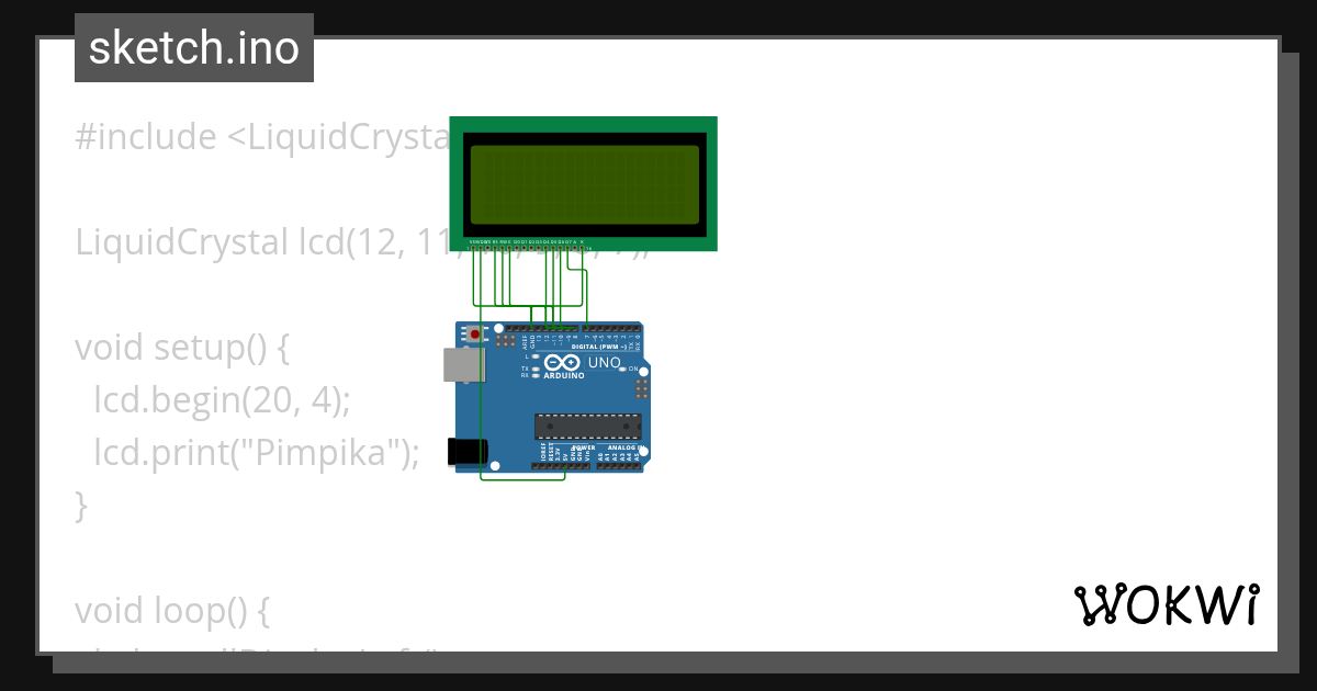 พิมพิกา แซ่ด่าน 5/3 17 - Wokwi ESP32, STM32, Arduino Simulator พิมพิกา แซ่ด่าน 5/3 17 - Wokwi ESP32, STM32, Arduino Simulator