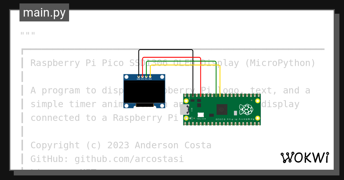 Mycyclopsssd1306中文字u8g2 Copy Wokwi Esp32 Stm32 Arduino Simulator