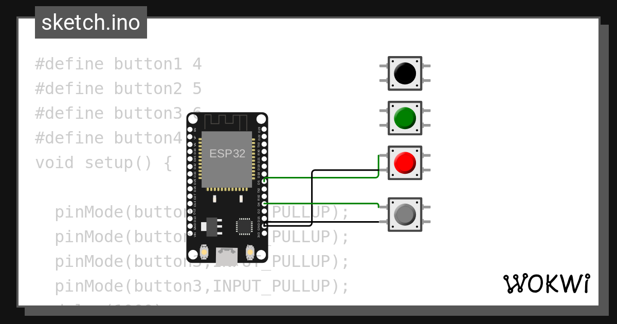 Hans Wokwi Esp32 Stm32 Arduino Simulator