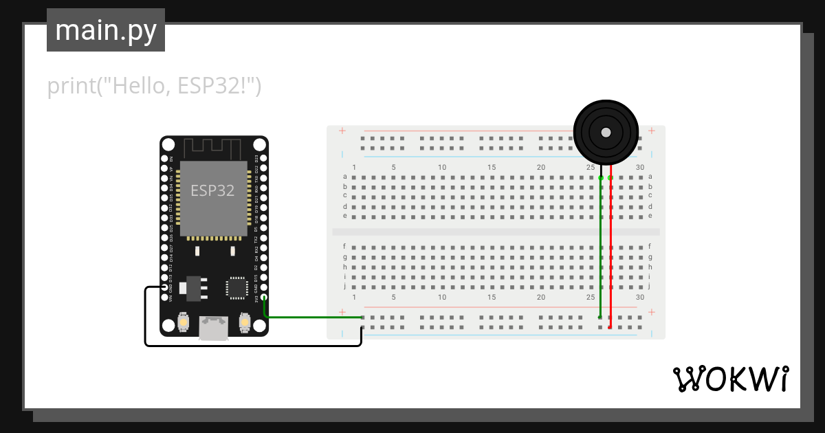 BUZZER - Wokwi ESP32, STM32, Arduino Simulator BUZZER - Wokwi ESP32, STM32, Arduino Simulator
