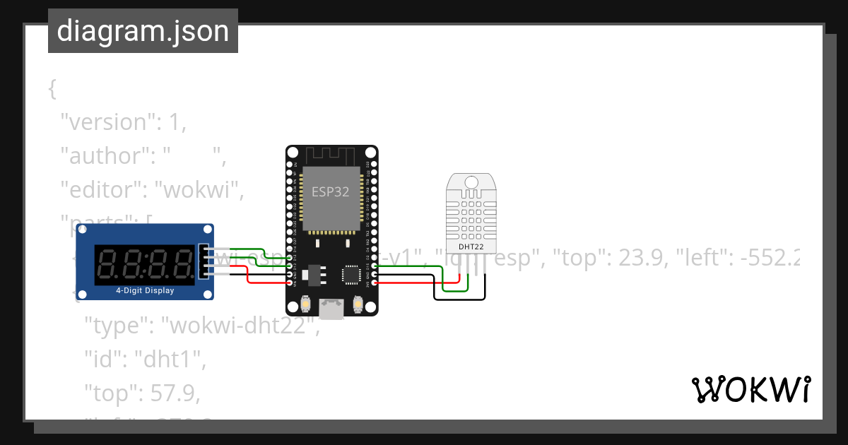 15. DHT sensor - Wokwi ESP32, STM32, Arduino Simulator 15. DHT sensor - Wokwi ESP32, STM32, Arduino Simulator