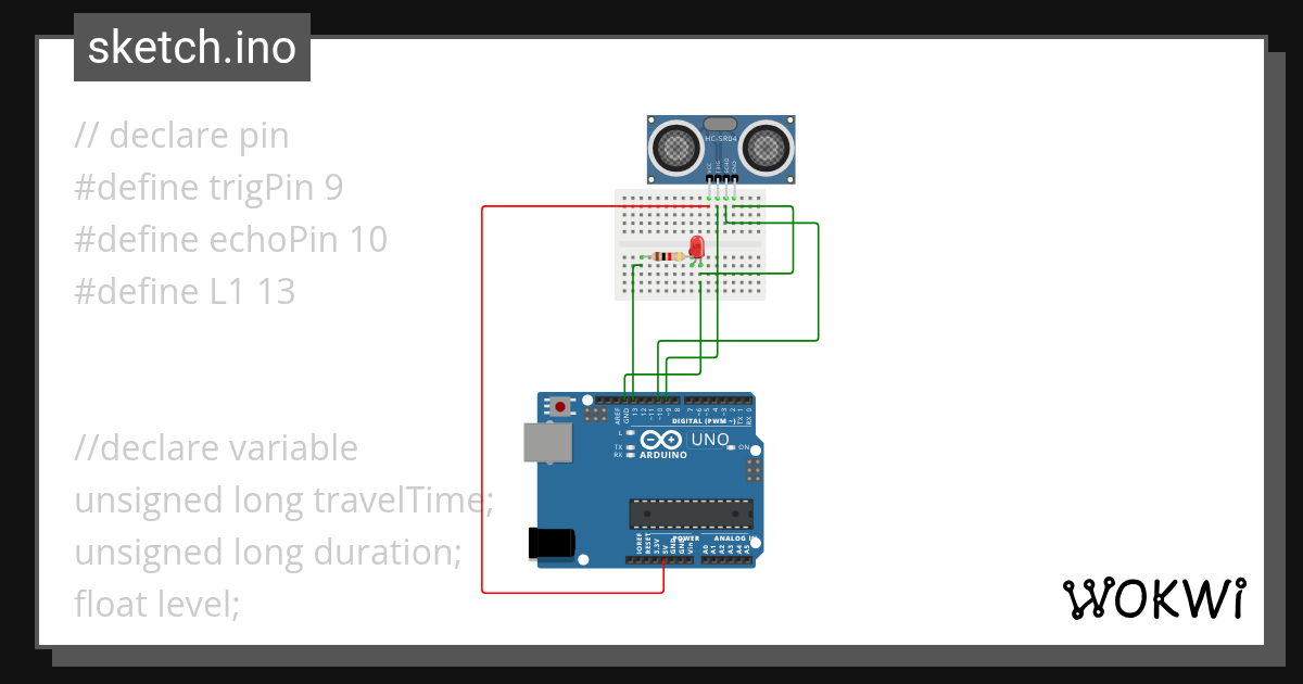 LAB PRACTICE 6.4 - Wokwi ESP32, STM32, Arduino Simulator