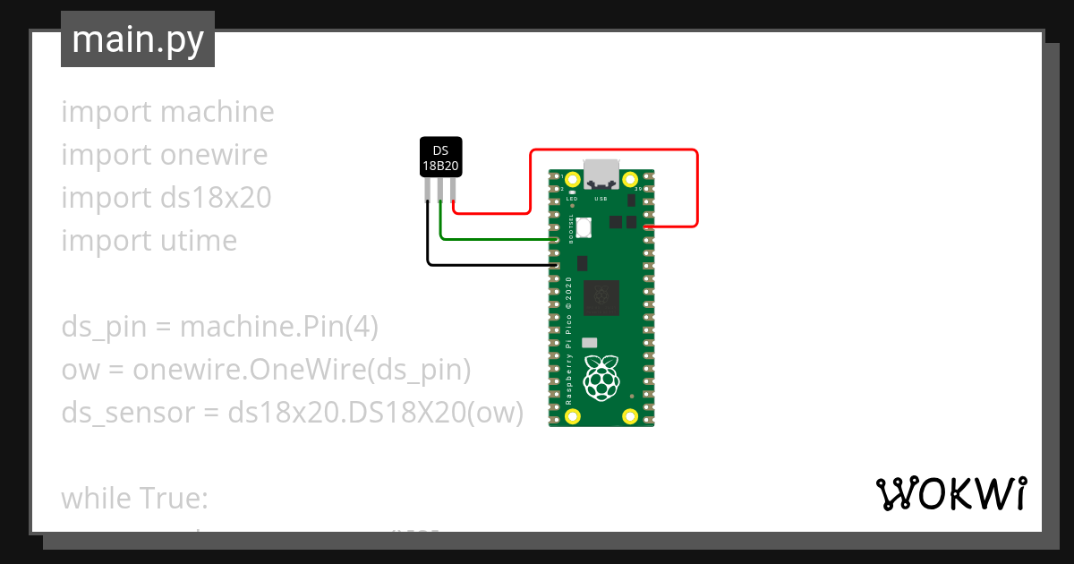 5temperature Sensor Wokwi Esp32 Stm32 Arduino Simulator