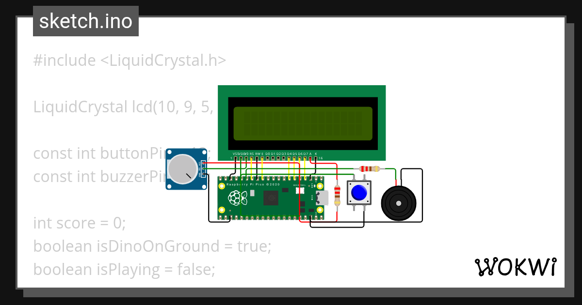 Lab4_Arduino - Wokwi ESP32, STM32, Arduino Simulator