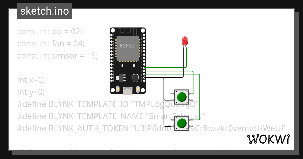 Wokwi - Online ESP32, STM32, Arduino Simulator