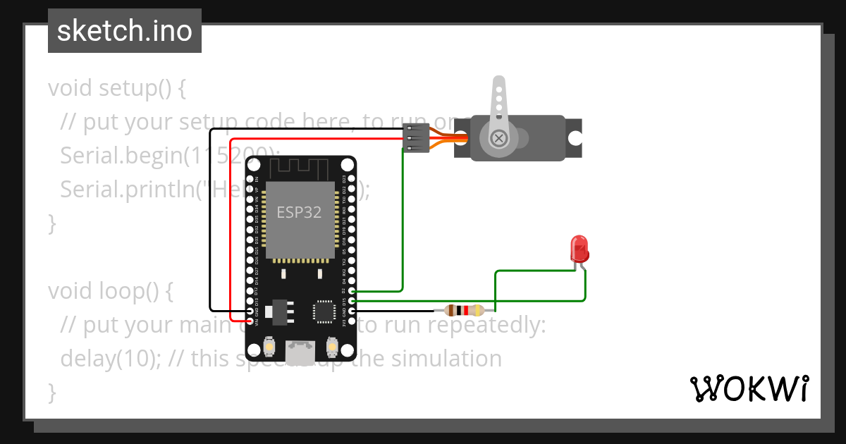 Mark Wokwi - Wokwi ESP32, STM32, Arduino Simulator