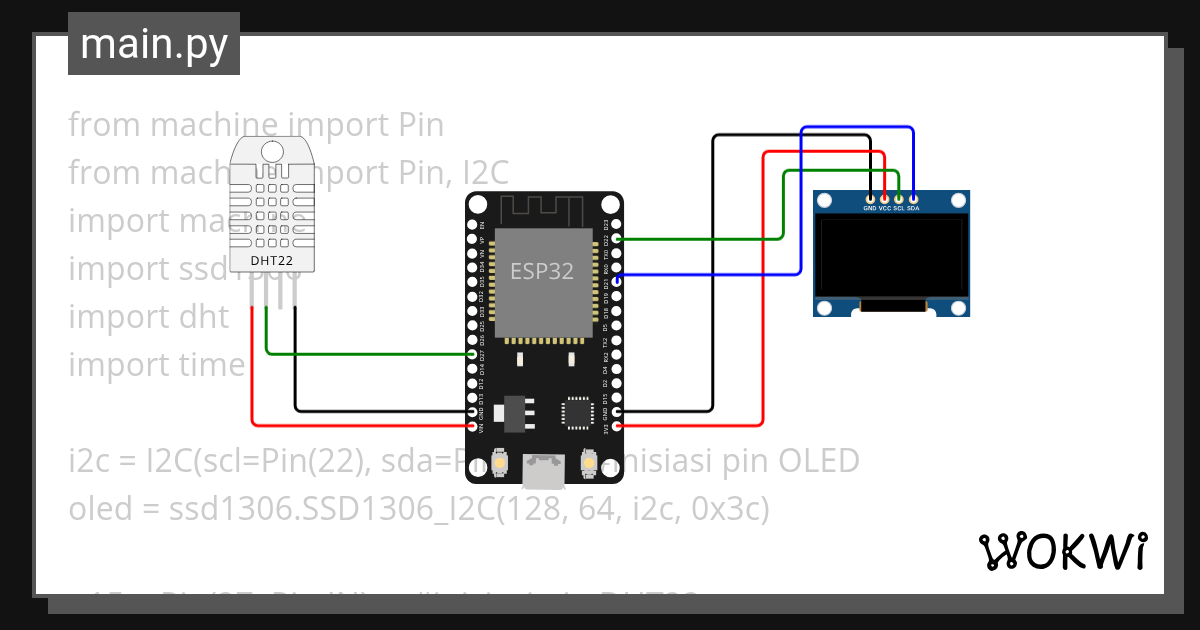 KELOMPOK 3 - Wokwi ESP32, STM32, Arduino Simulator