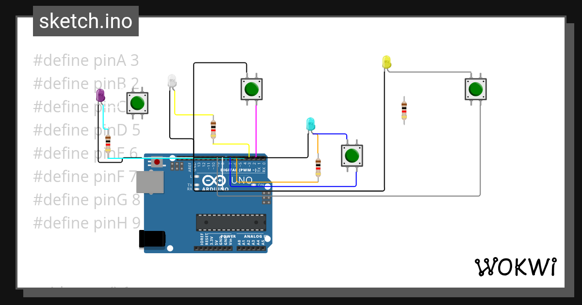 tugas 6 - Wokwi ESP32, STM32, Arduino Simulator
