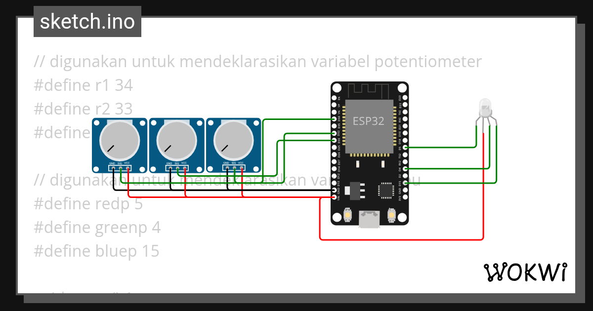 rgb - Wokwi ESP32, STM32, Arduino Simulator