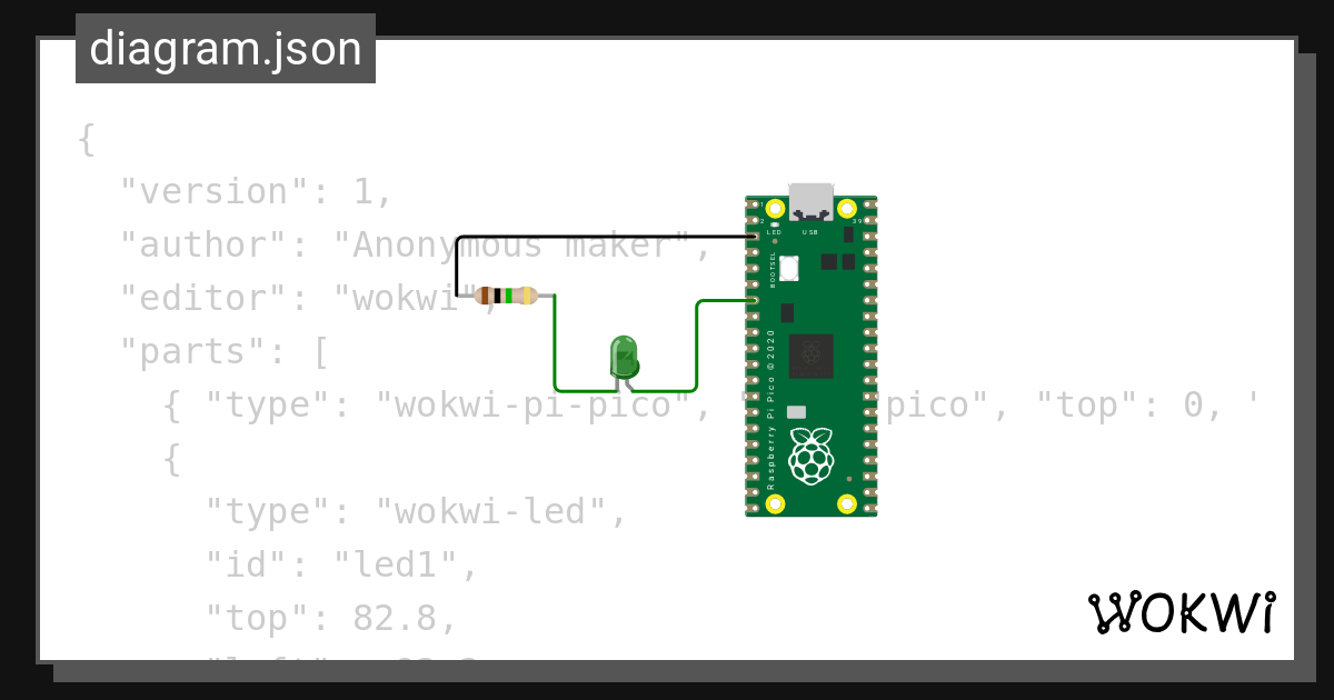 Projet 1 Wokwi Esp32 Stm32 Arduino Simulator 7928