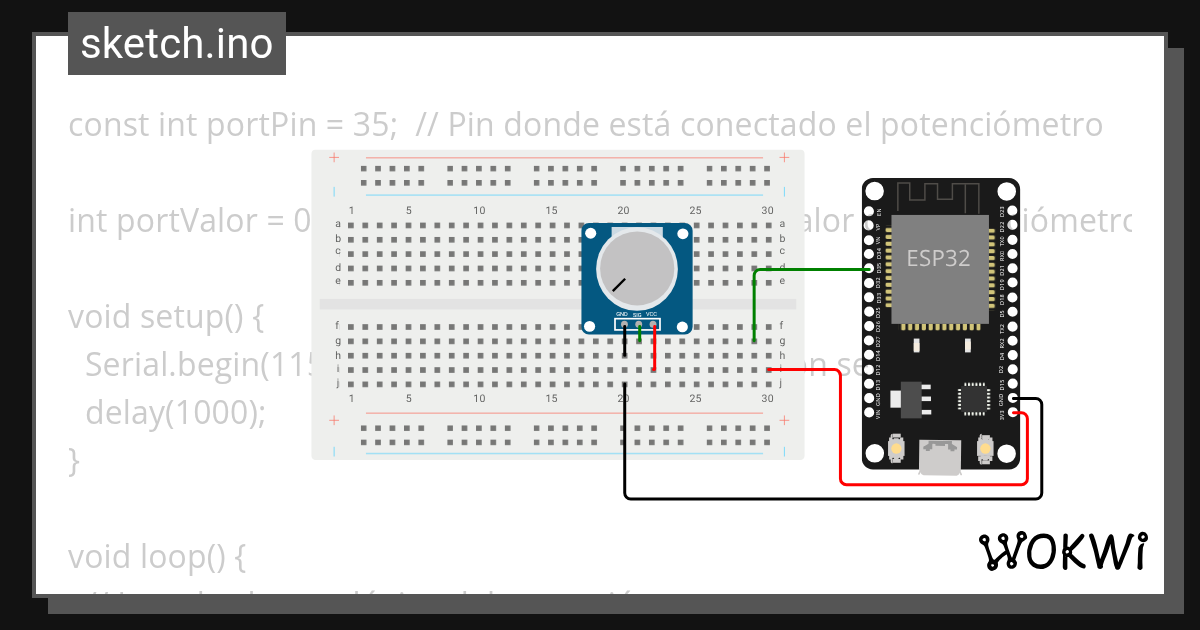 Wokwi - Online ESP32, STM32, Arduino Simulator