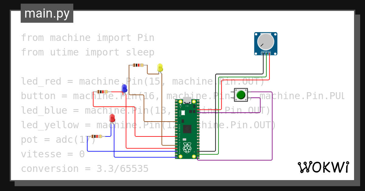 Projet1 Wokwi Esp32 Stm32 Arduino Simulator 