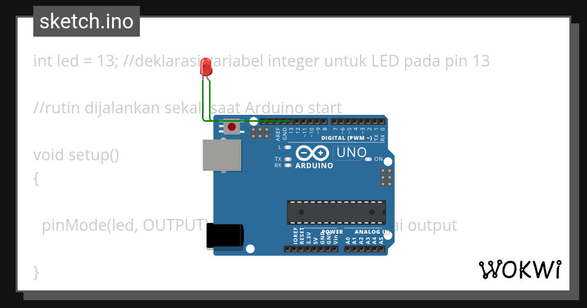 PROJECT IPI - Wokwi ESP32, STM32, Arduino Simulator