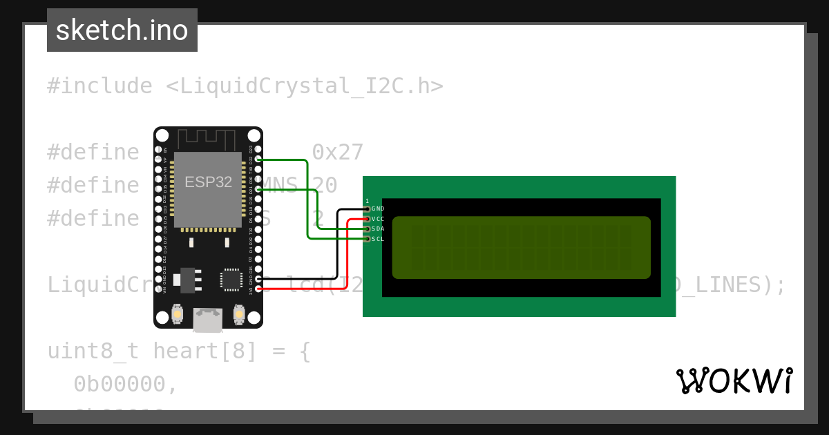 I Love Arduino Soman Wokwi Esp32 Stm32 Arduino Simulator 8422