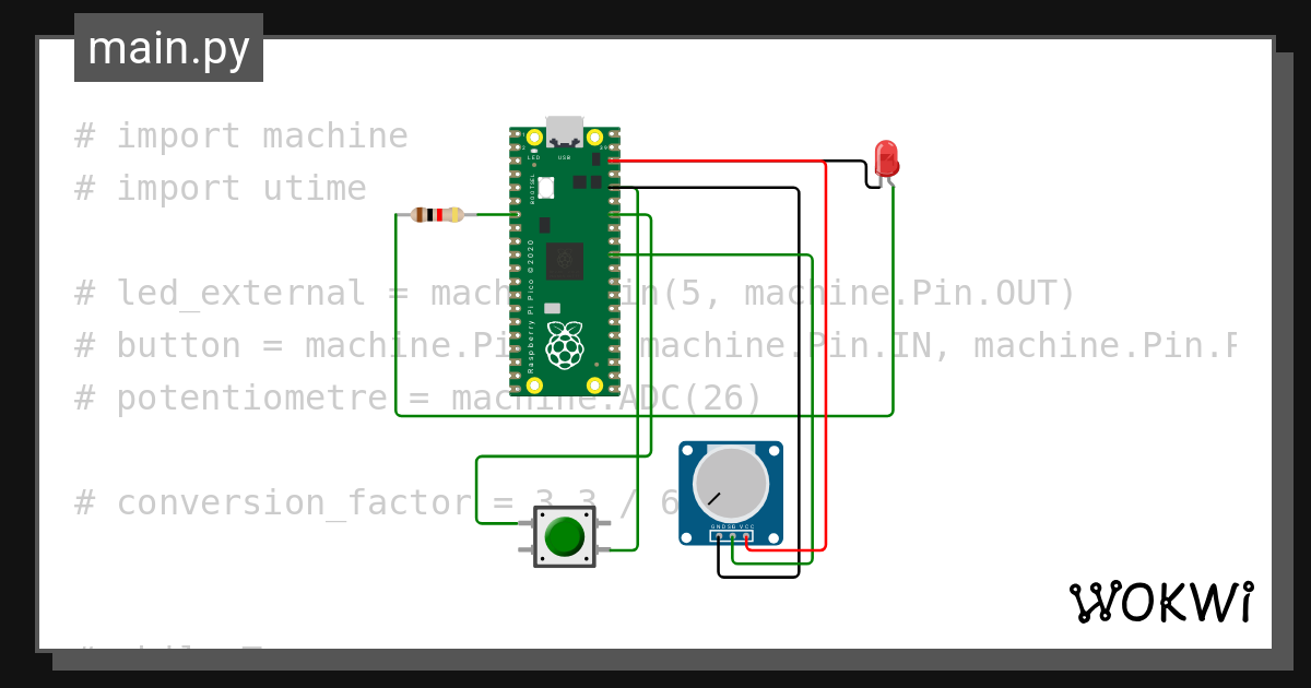 Excontrolerled Wokwi Esp32 Stm32 Arduino Simulator 4092