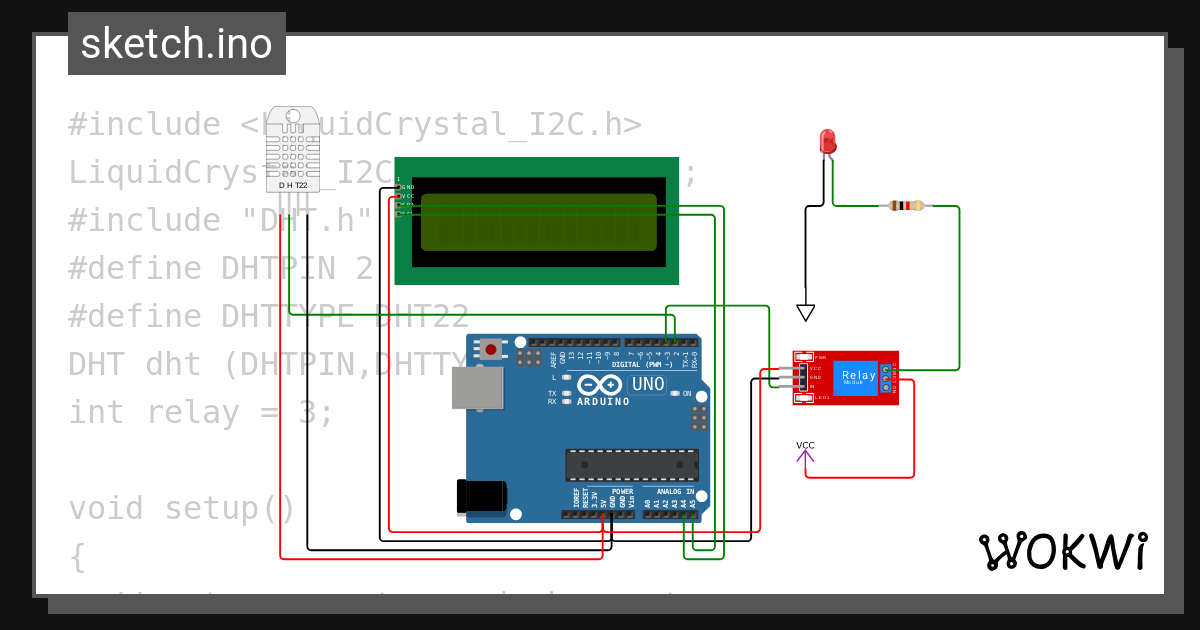 Kelembaban Suhu Fatiaa And Amalia Wokwi Esp32 Stm32 Arduino Simulator 8706