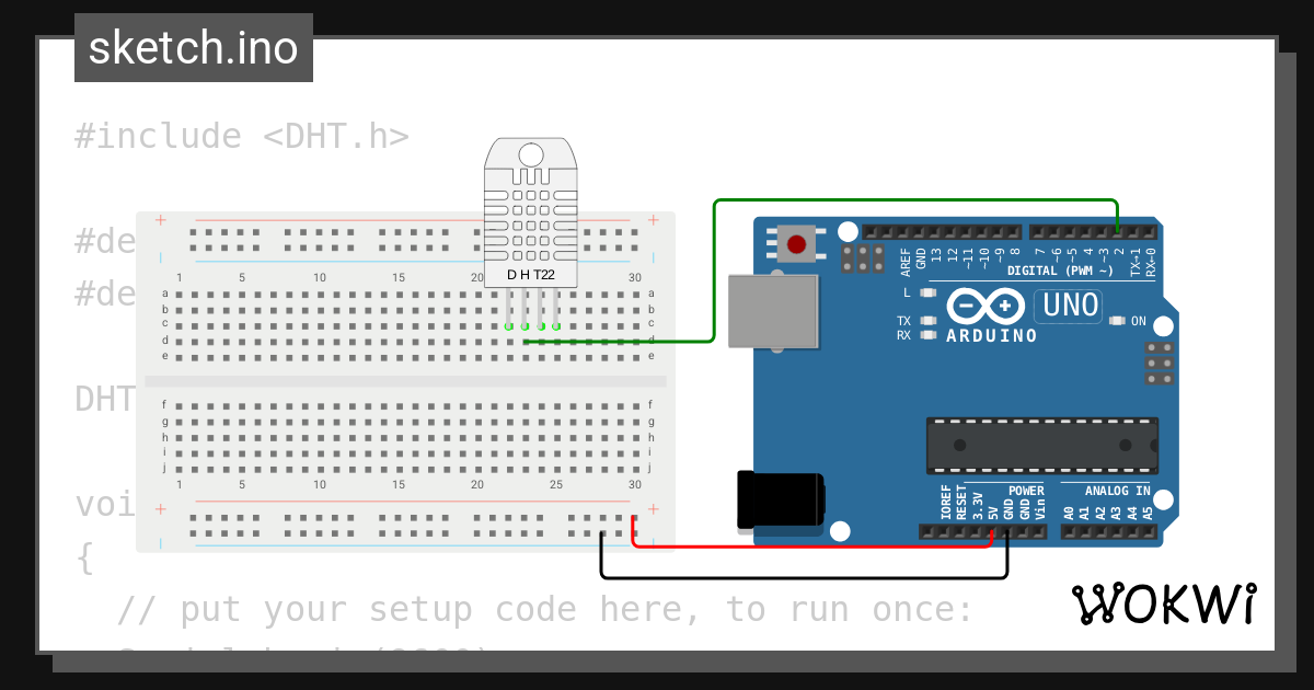 Tp1sensor Wokwi Esp32 Stm32 Arduino Simulator