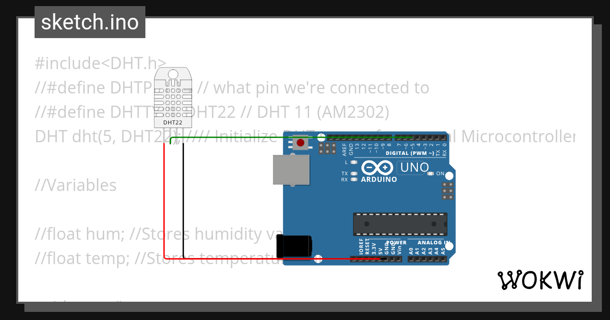 Dht Sensor Copy Wokwi Esp32 Stm32 Arduino Simulator