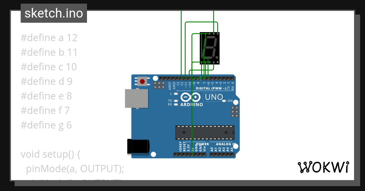 SEVENSEGMENT Copy - Wokwi ESP32, STM32, Arduino Simulator