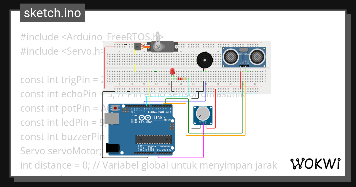 Tugas Modul 2 Wokwi Esp32 Stm32 Arduino Simulator 7550